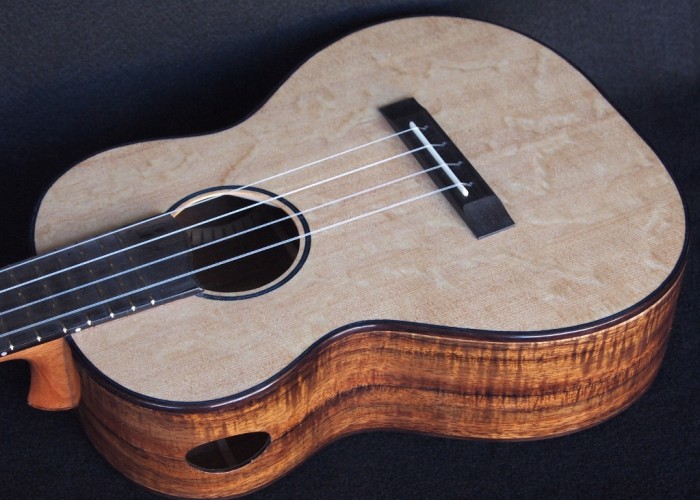 Plumeria Tenor Ukulele - Kimo Ukulele