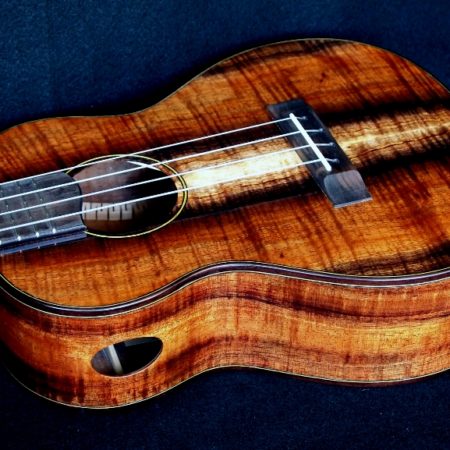 Plumeria Tenor Ukulele - Kimo Ukulele