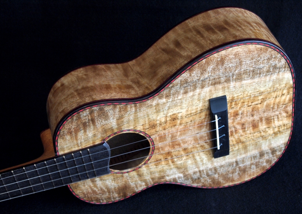 New Mango Tenor Ukulele - Kimo Ukulele