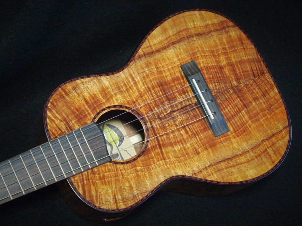 Hale Ukulele Koa Tenor Ukulele - Kimo Ukulele